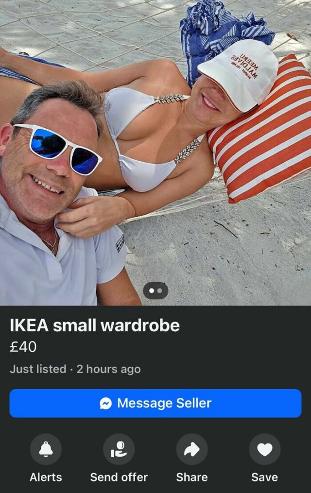 25 Idiotic Posts Found On Facebook Marketplace | DeMilked