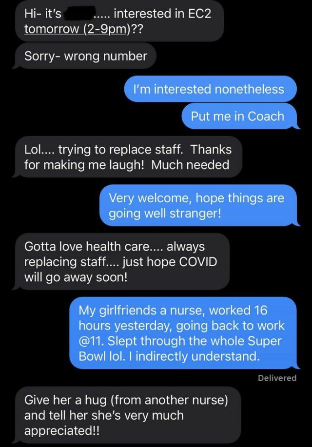 35 Funny Conversations That Erupted From A “Wrong Number” Texts | DeMilked