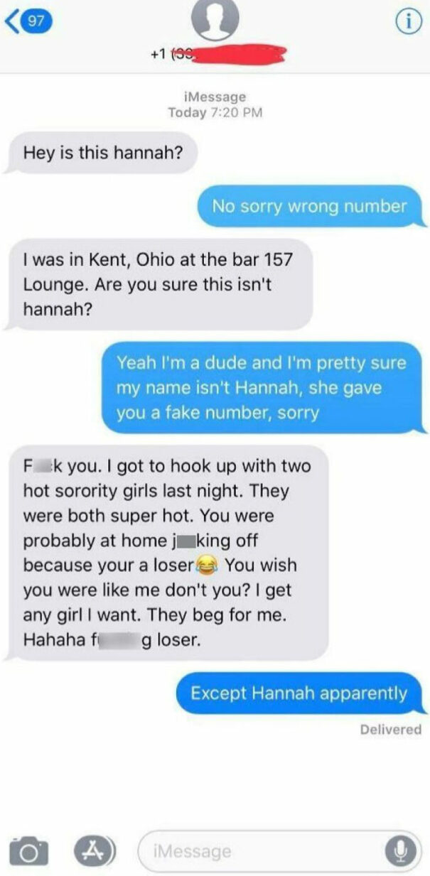 35 Funny Conversations That Erupted From A “Wrong Number” Texts | DeMilked