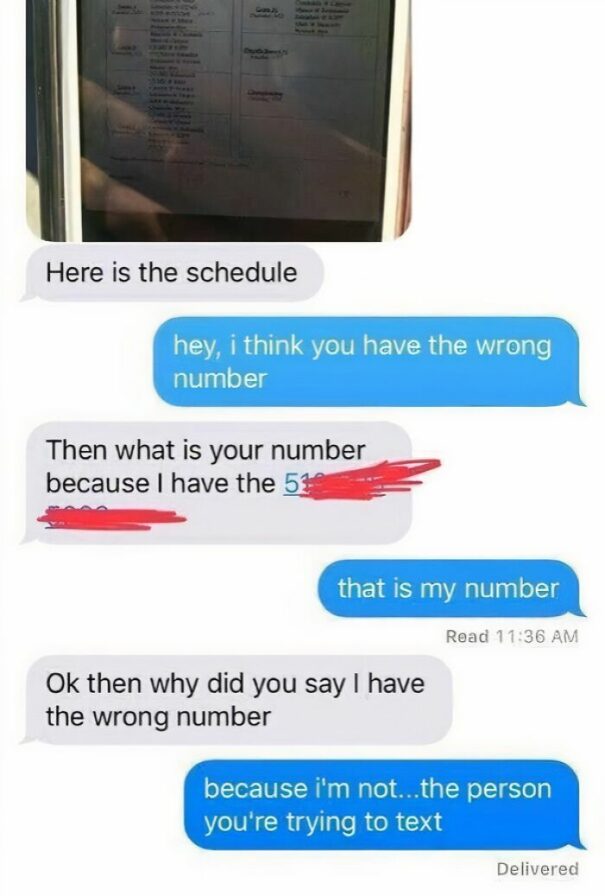 35 Funny Conversations That Erupted From A “Wrong Number” Texts | DeMilked