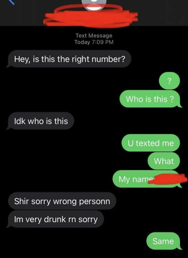 35 Funny Conversations That Erupted From A “Wrong Number” Texts | DeMilked