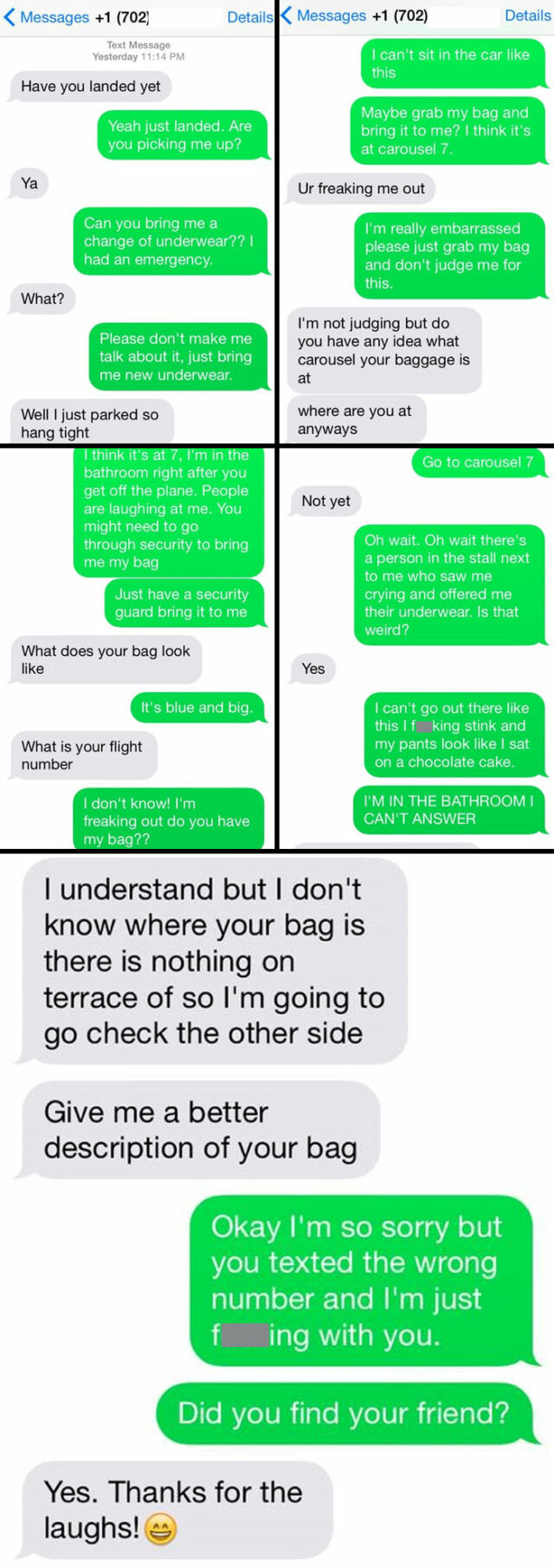 35 Funny Conversations That Erupted From A “Wrong Number” Texts | DeMilked