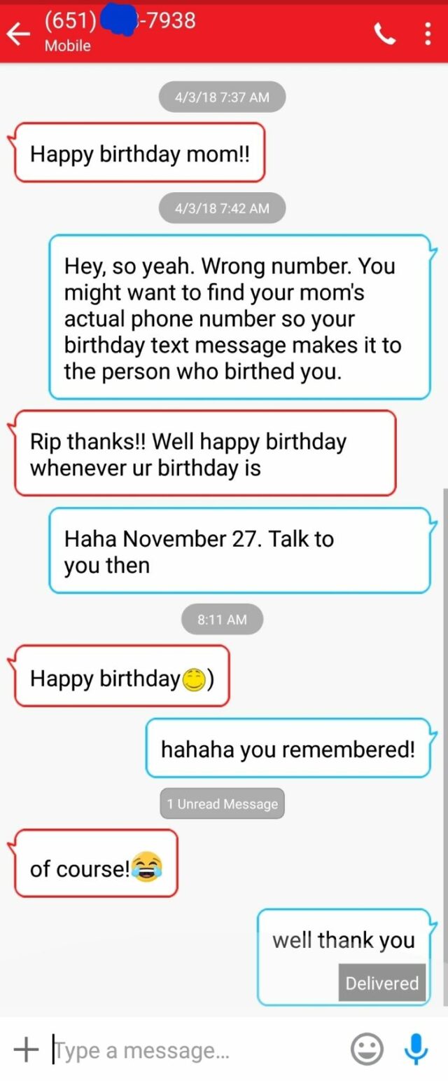 35 Funny Conversations That Erupted From A “Wrong Number” Texts | DeMilked