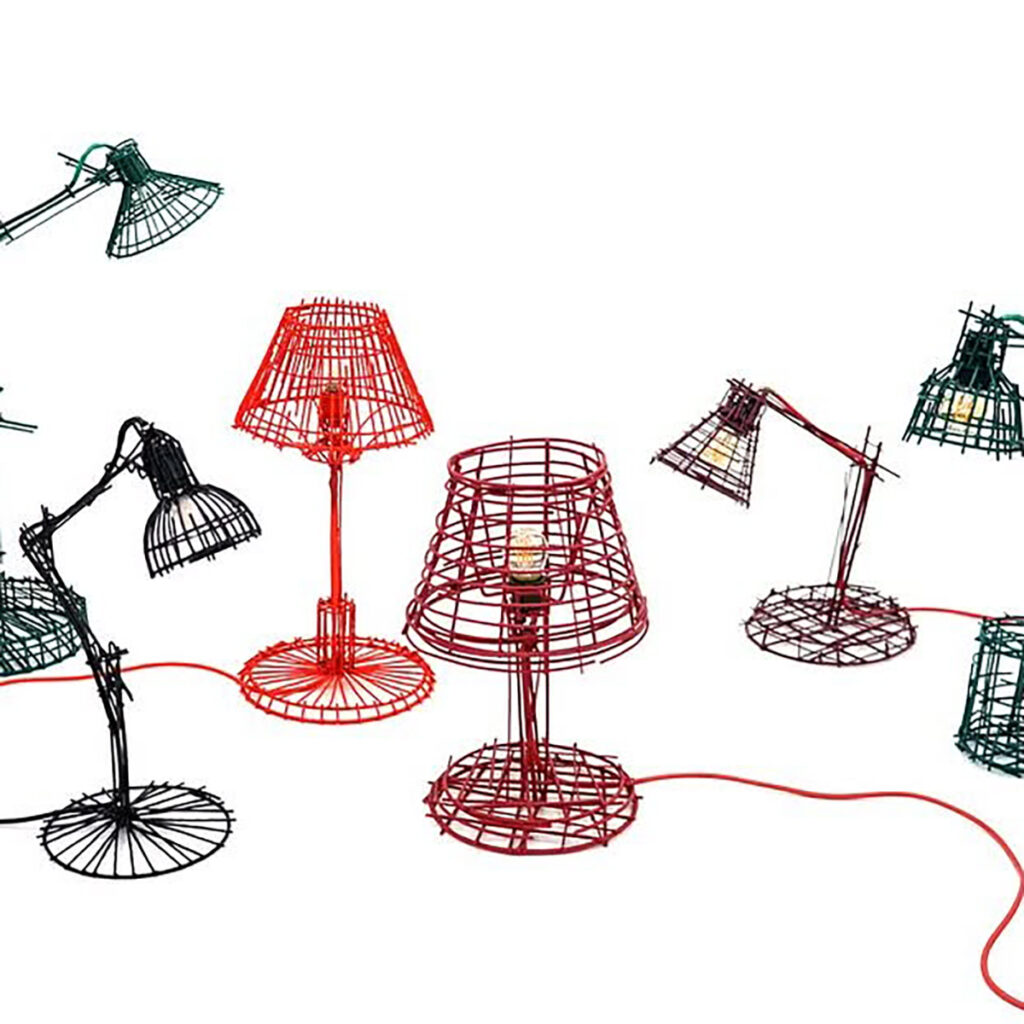 22 Wire Furniture Designs That Were Transformed From A Sketch To ...