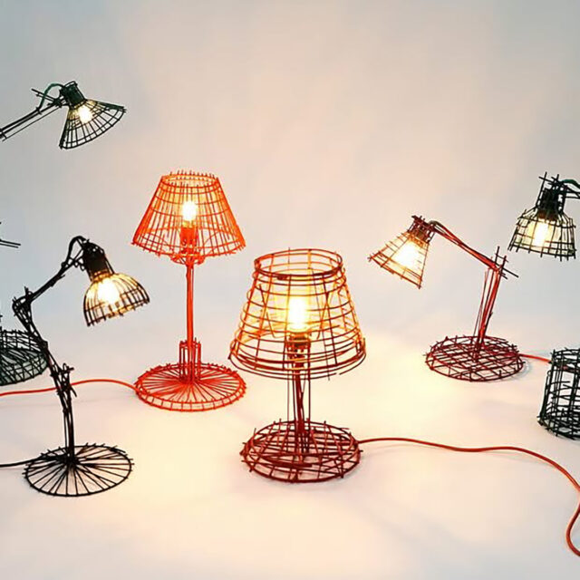 22 Wire Furniture Designs That Were Transformed From A Sketch To ...