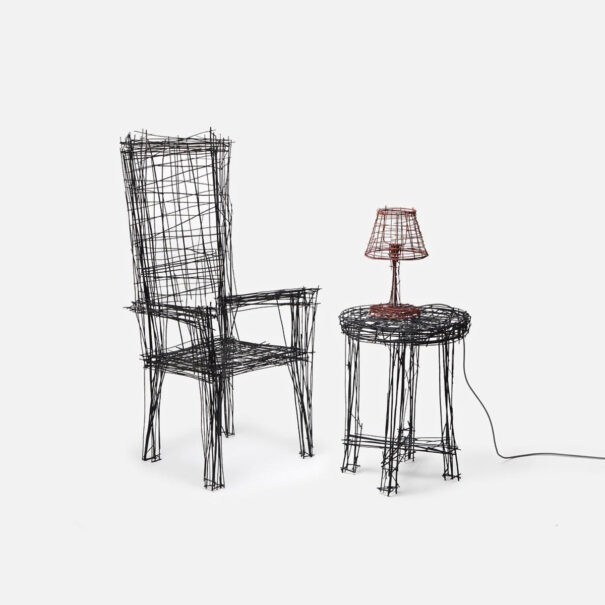 22 Wire Furniture Designs That Were Transformed From A Sketch To ...
