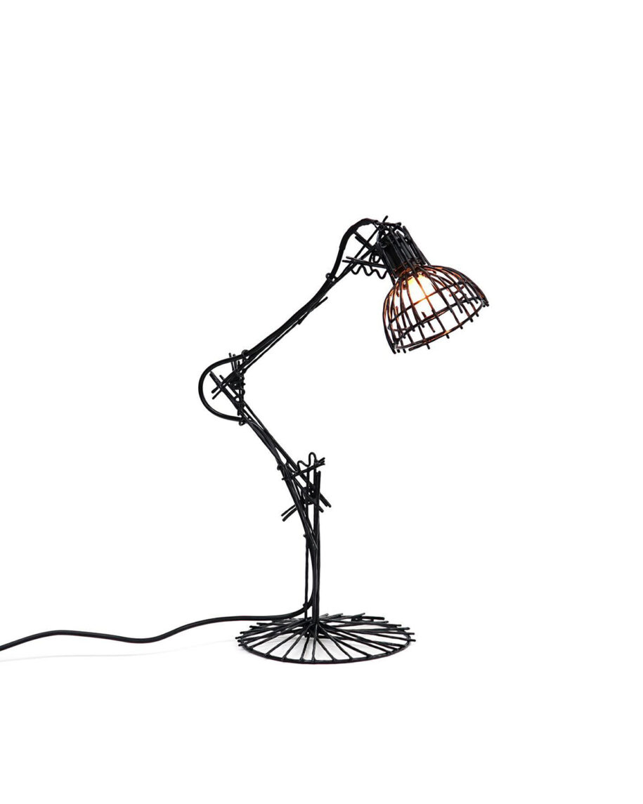22 Wire Furniture Designs That Were Transformed From A Sketch To ...