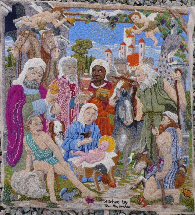 15 Pieces From Self-Taught Artist Tom Hickman’s “Laughable Art” | DeMilked