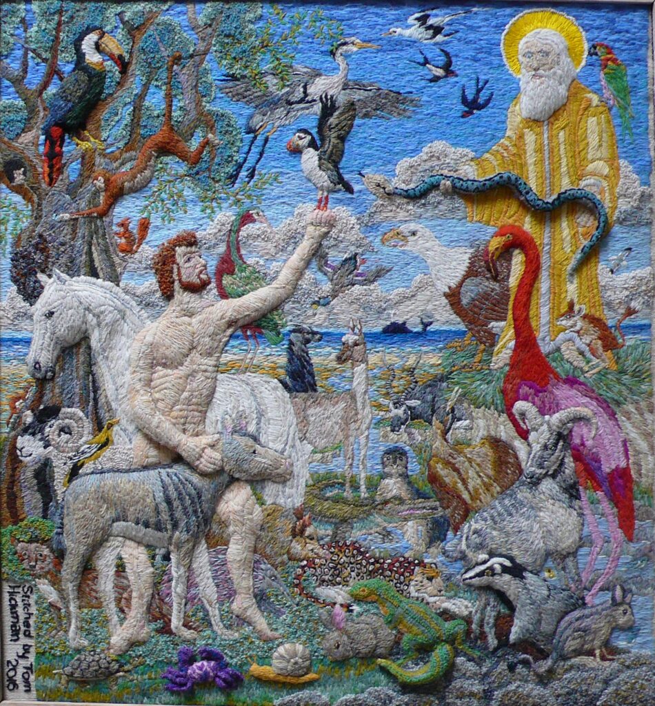 15 Pieces From Self-Taught Artist Tom Hickman’s “Laughable Art” | DeMilked