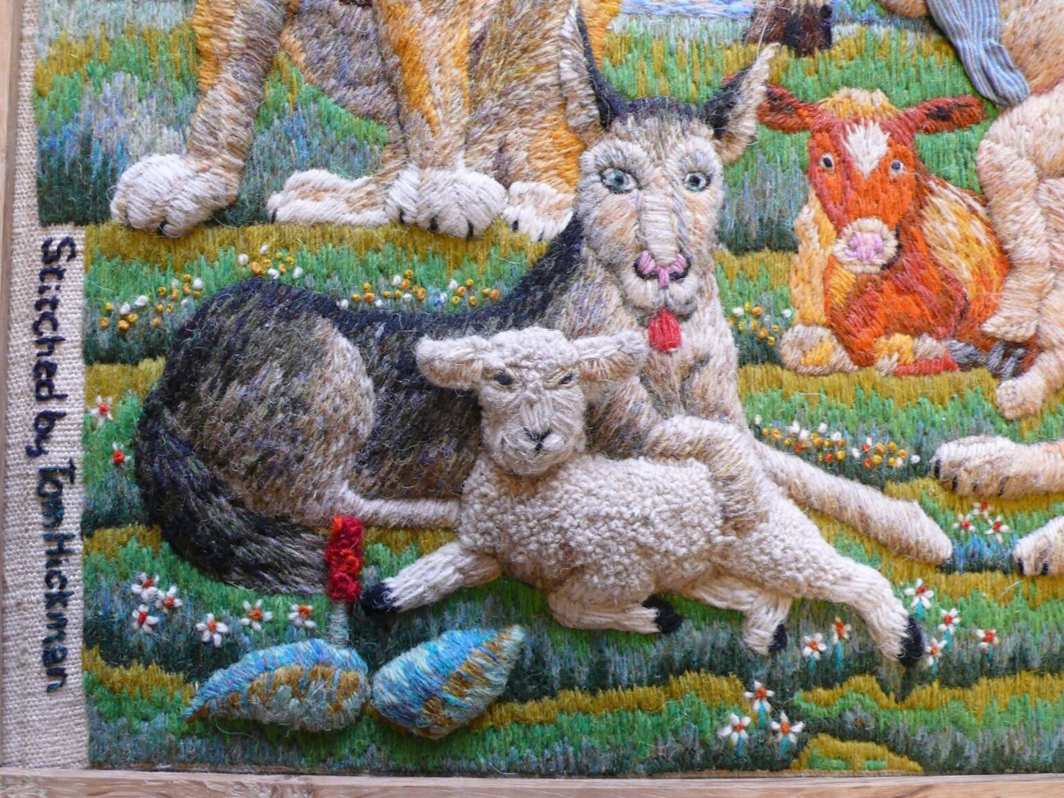 15 Pieces From Self-Taught Artist Tom Hickman’s “Laughable Art” | DeMilked