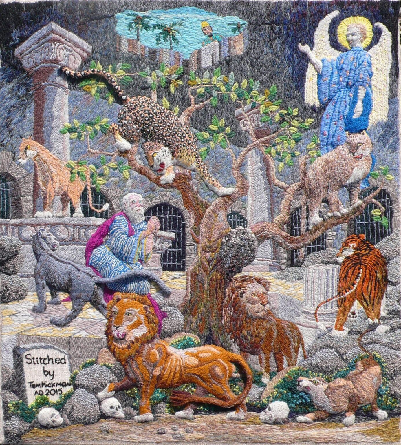 15 Pieces From Self-Taught Artist Tom Hickman’s “Laughable Art” | DeMilked