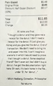 35 Times The Receipt Became The Highlight Of The Experience | DeMilked