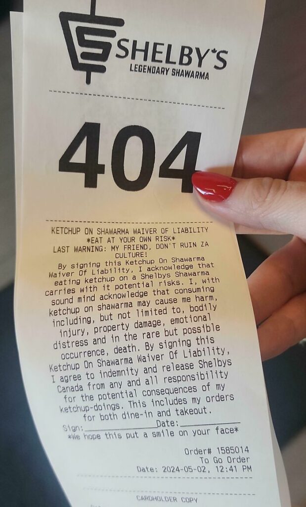 35 Times The Receipt Became The Highlight Of The Experience | DeMilked
