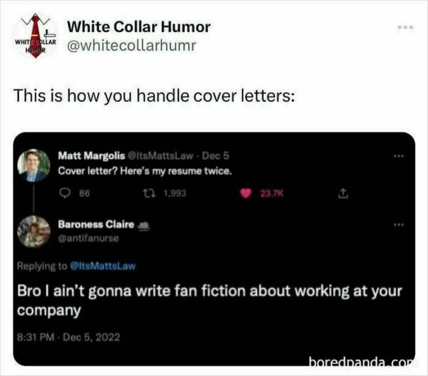 35 Funny Memes From The “White Collar Humour" Page | DeMilked