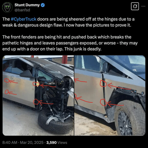 “Cyberstuck”: 25 Honest Takes On Cybertrucks | DeMilked