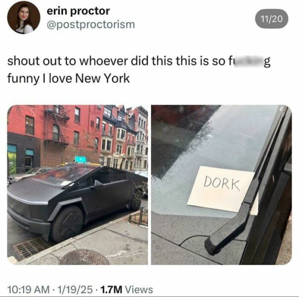 “Cyberstuck”: 25 Honest Takes On Cybertrucks | DeMilked