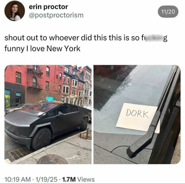 “Cyberstuck”: 25 Honest Takes On Cybertrucks | DeMilked