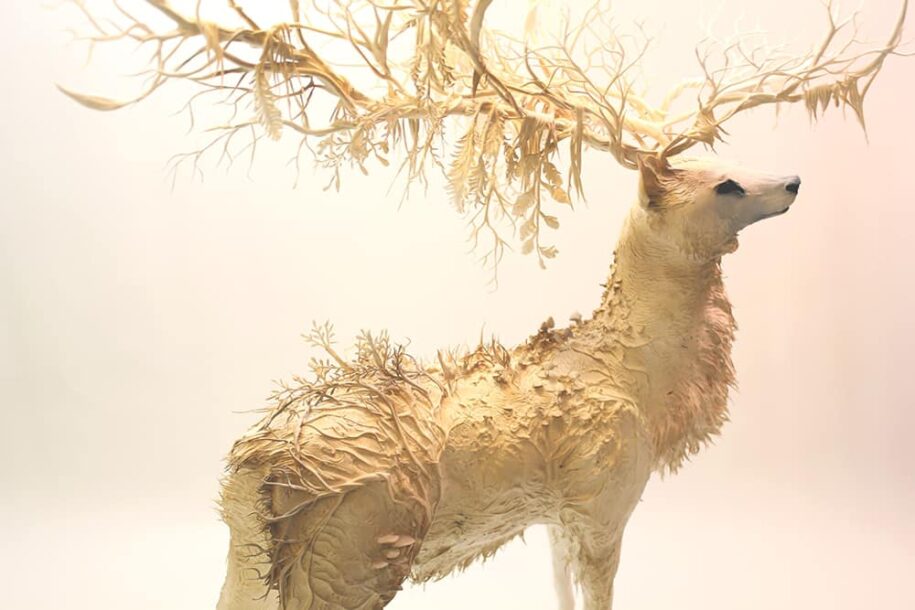 28 Exquisite Animal Sculptures That Look Straight Out Of A Fairytale ...