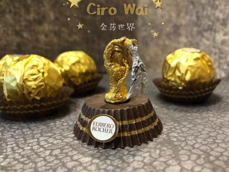 12 Astrological Signs Crafted From Ferrero Rocher Gold Foil | DeMilked
