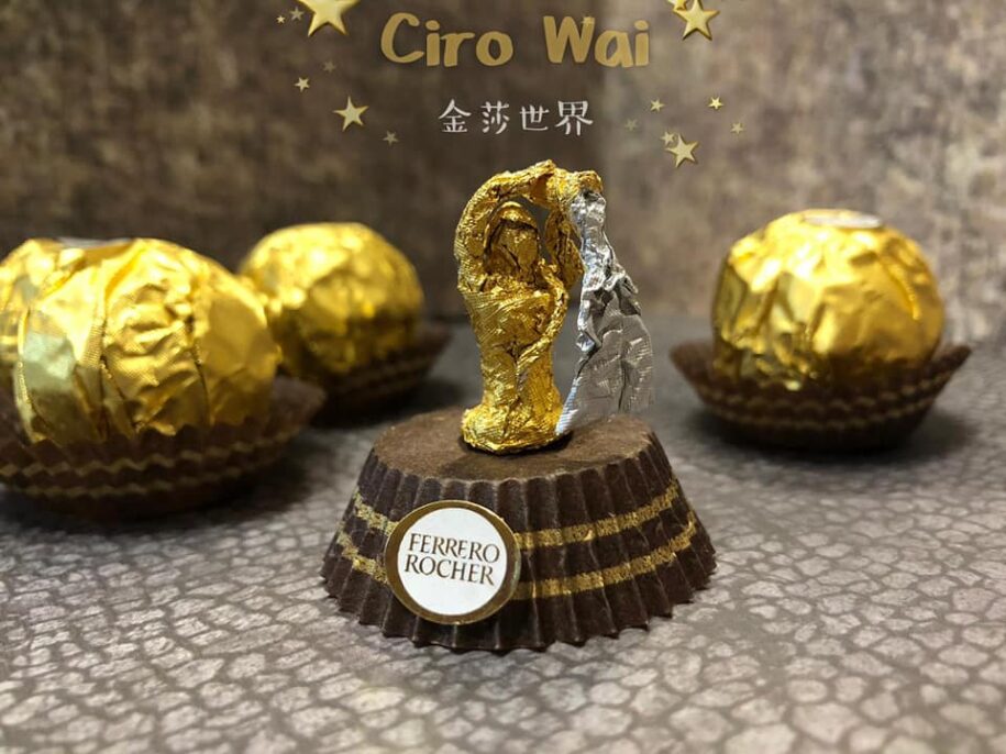 12 Astrological Signs Crafted From Ferrero Rocher Gold Foil | DeMilked