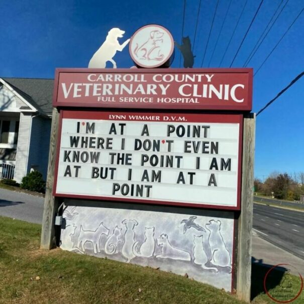 30 Funny Vet Signs To Laugh At While You Take A Paws From Your Hectic ...
