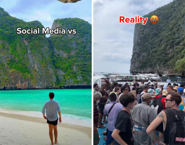 25 Instagram Vs. Reality Photos That Paint A More Authentic Picture ...