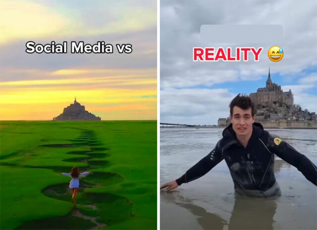 25 Instagram Vs. Reality Photos That Paint A More Authentic Picture ...