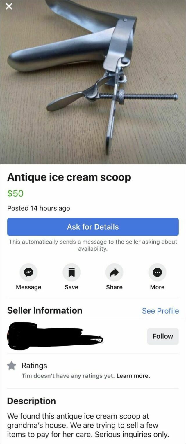 25 Of The Weirdest FB Marketplace Ads Spotted Online | DeMilked