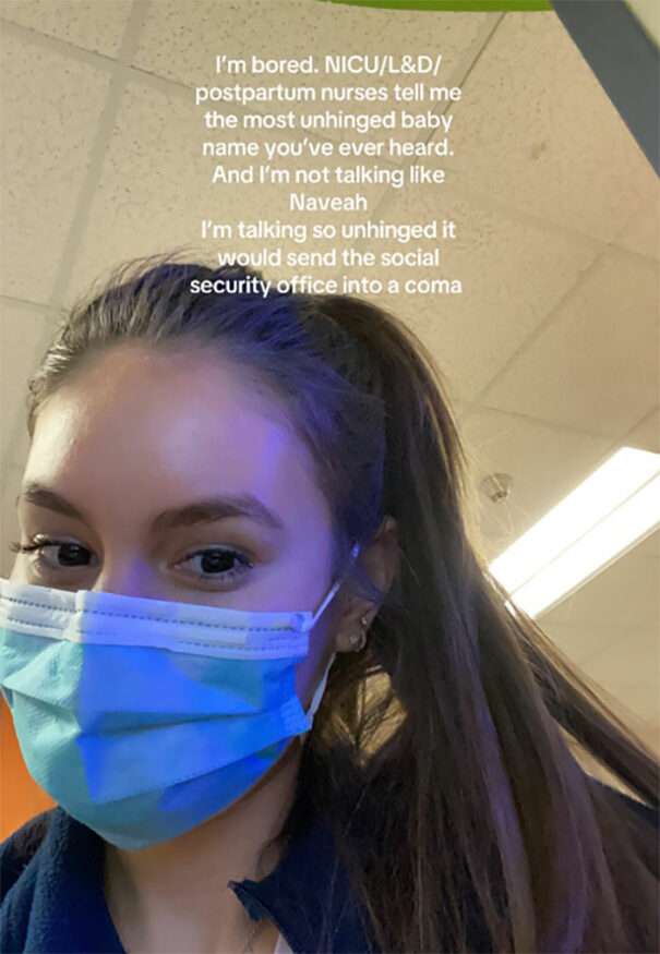 TikTokers Share 35 Unhinged Baby Names That Sound Cruel And Confusing ...