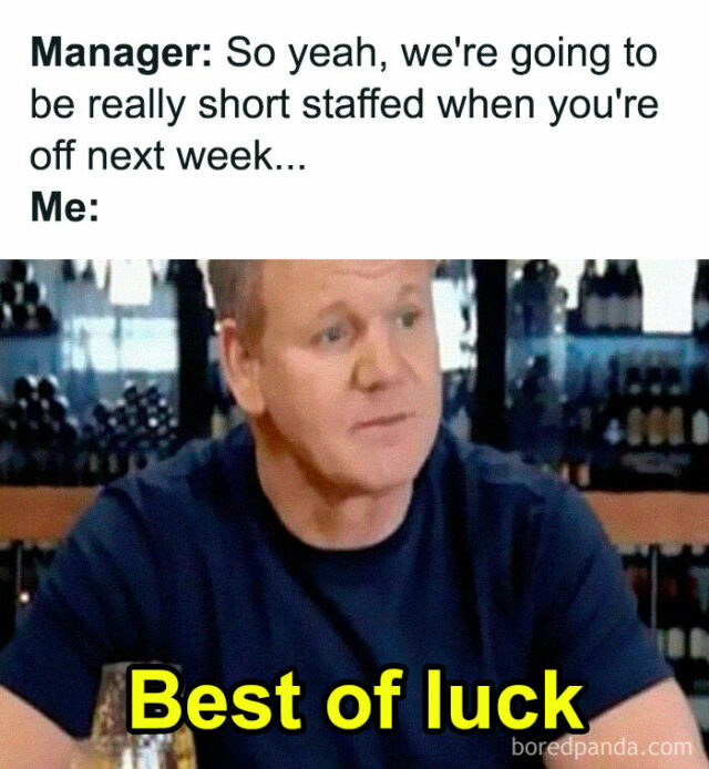 ‘Chef And Hospitality Memes’: 25 Funny Posts About Working In ...