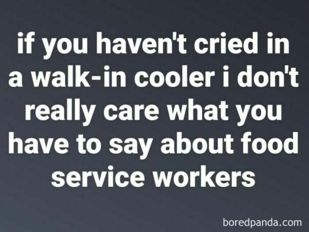 ‘Chef And Hospitality Memes’: 25 Funny Posts About Working In ...