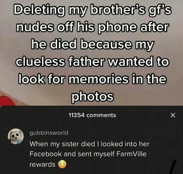 25 Cringey Posts That May Lock Your Attention In Fascinated Horror ...