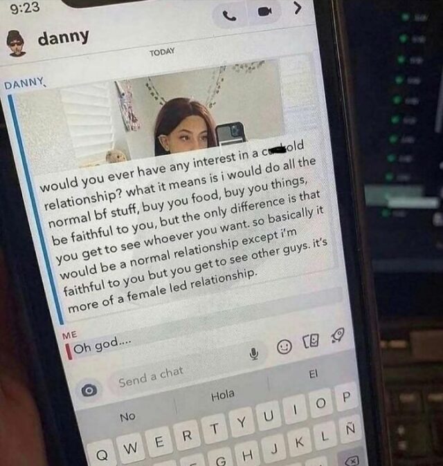 25 Cringey Posts That May Lock Your Attention In Fascinated Horror ...