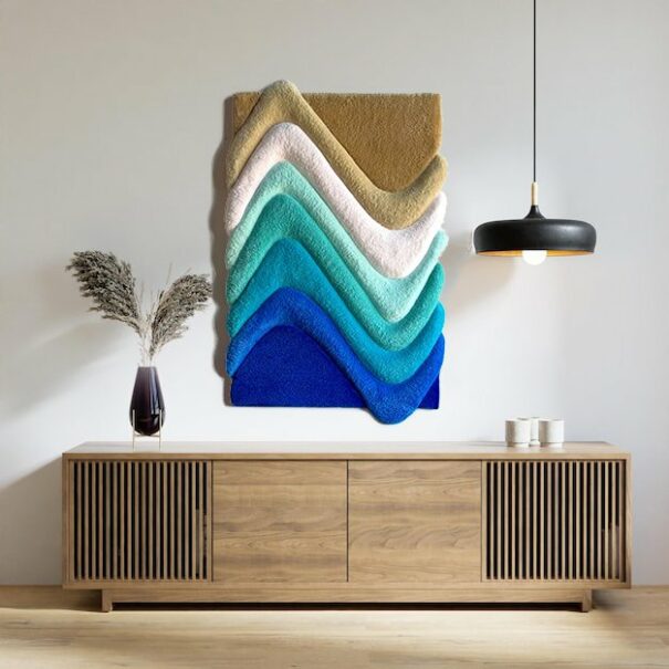 Tufting Artist Turns Rugs Into Bold And Beautiful Wall Art | DeMilked