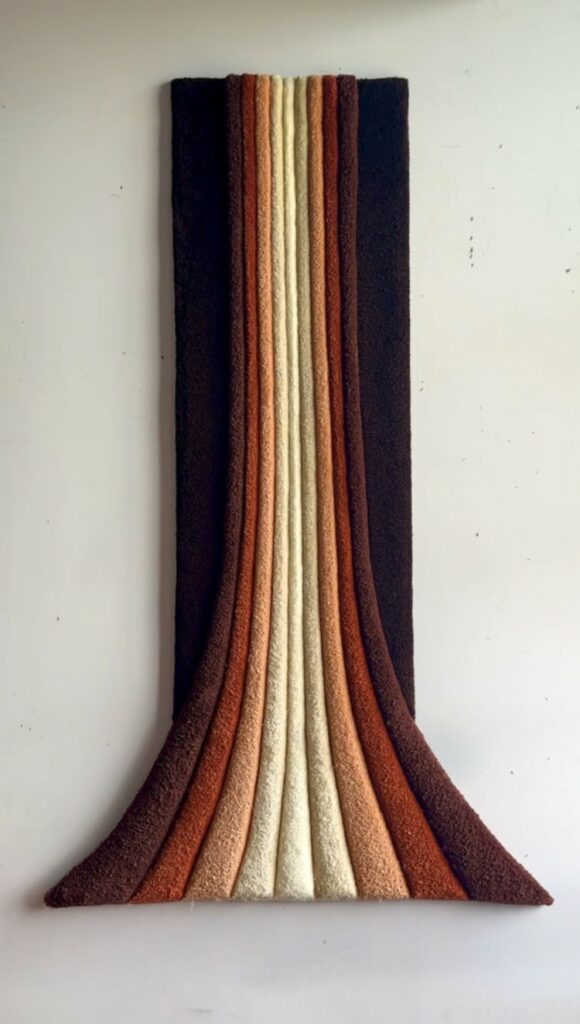 Tufting Artist Turns Rugs Into Bold And Beautiful Wall Art | DeMilked