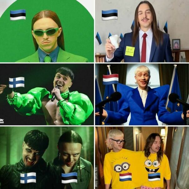 25 Of The Funniest Memes Surrounding The 2025 Eurovision Song Contest ...