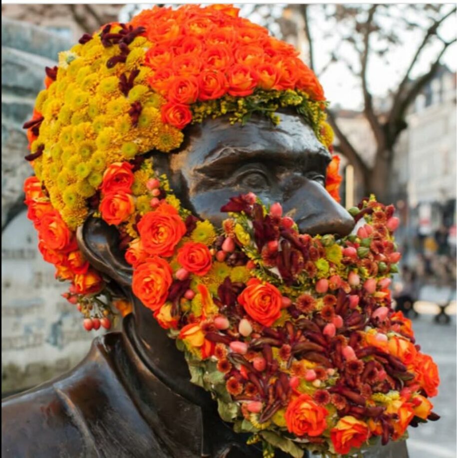 Stone Meets Petals: 15 Times Belgian Florist Geoffroy Mottart Gave ...