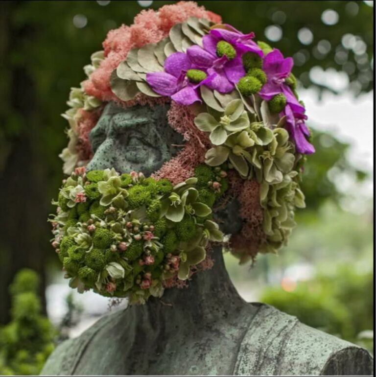 Stone Meets Petals: 15 Times Belgian Florist Geoffroy Mottart Gave ...
