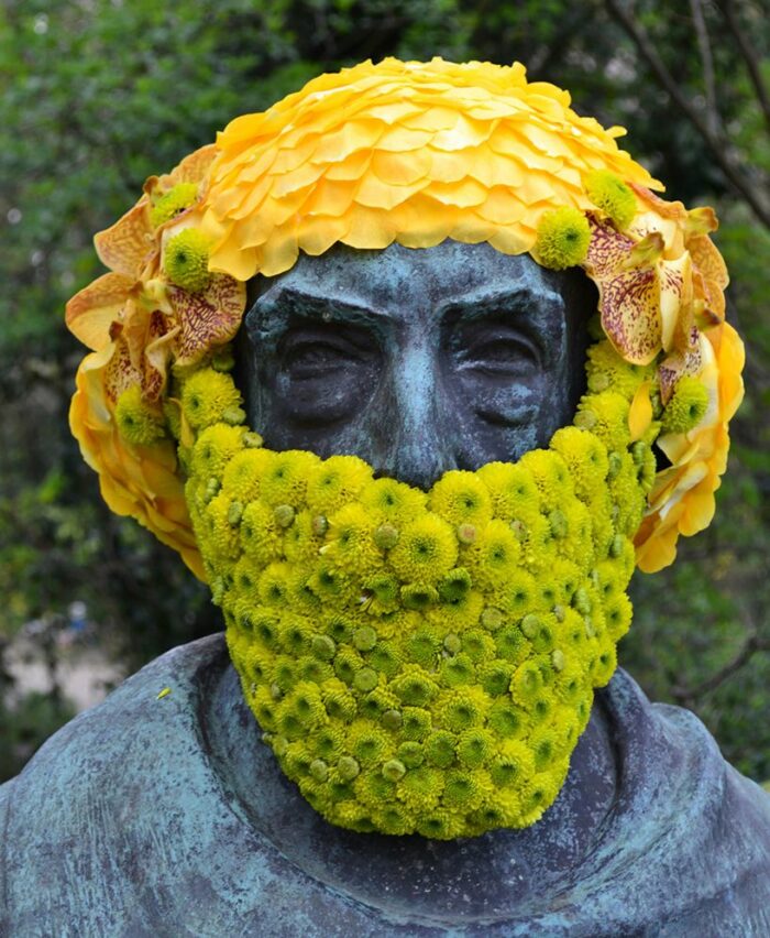 Stone Meets Petals: 15 Times Belgian Florist Geoffroy Mottart Gave ...