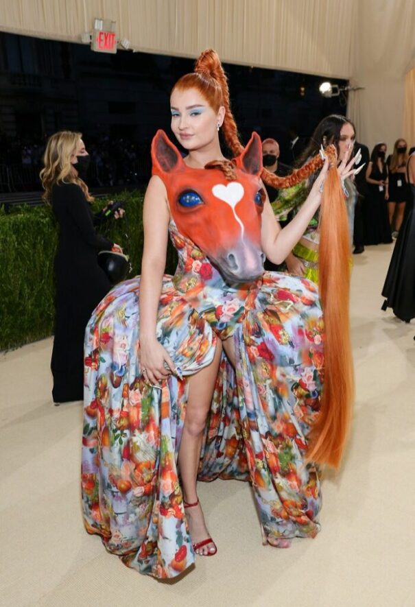 25 Of The Most Ridiculously Bizarre Met Gala Fashion Designs | DeMilked