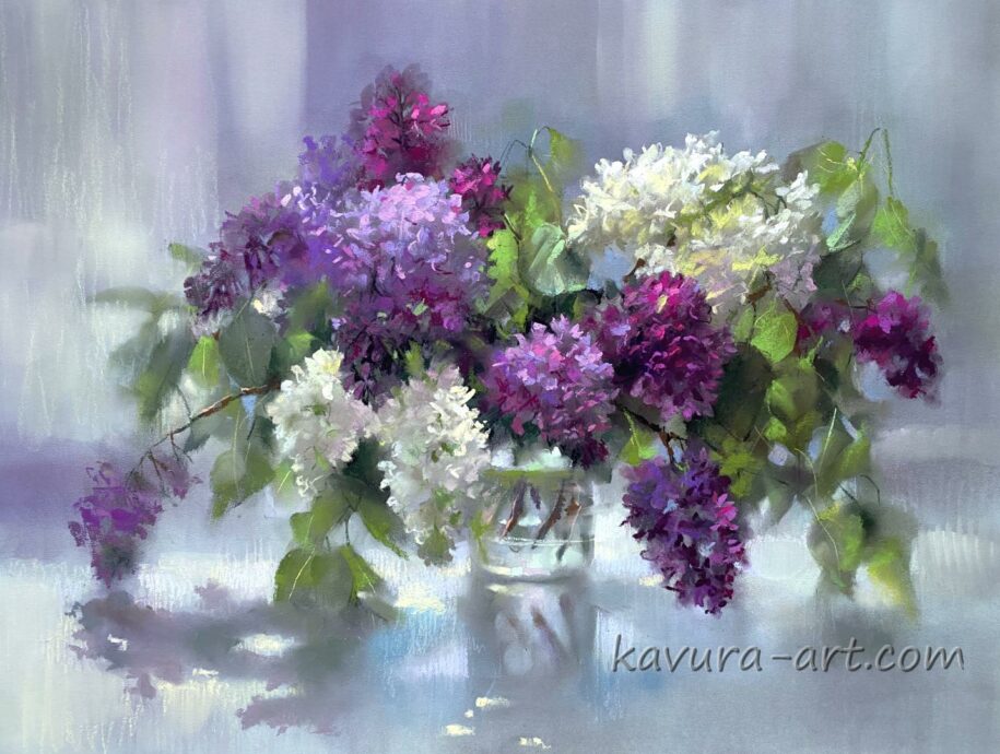 Painting The Spirit Of Flowers: Vera Kavura’s Artistic Love Letter To ...