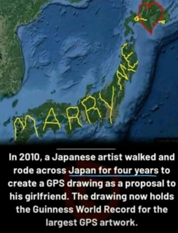 35 Of The Weirdest Things People Spotted On Google Earth | DeMilked