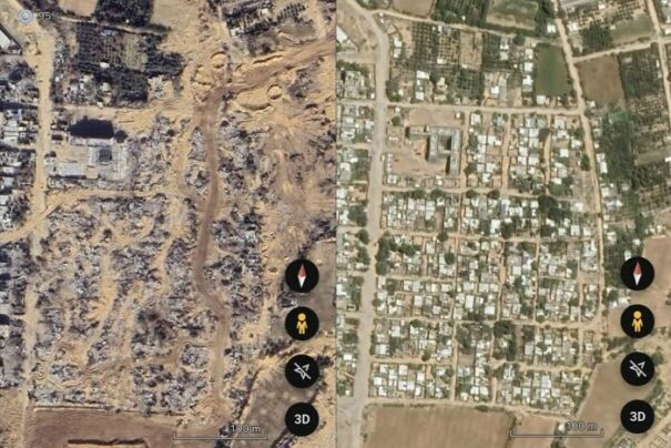 35 Of The Weirdest Things People Spotted On Google Earth | DeMilked