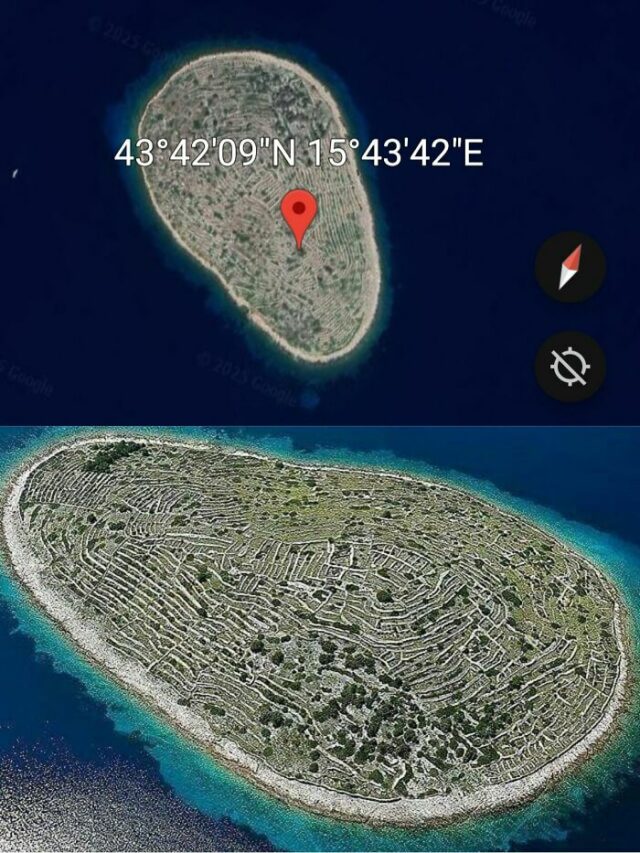 35 Of The Weirdest Things People Spotted On Google Earth | DeMilked