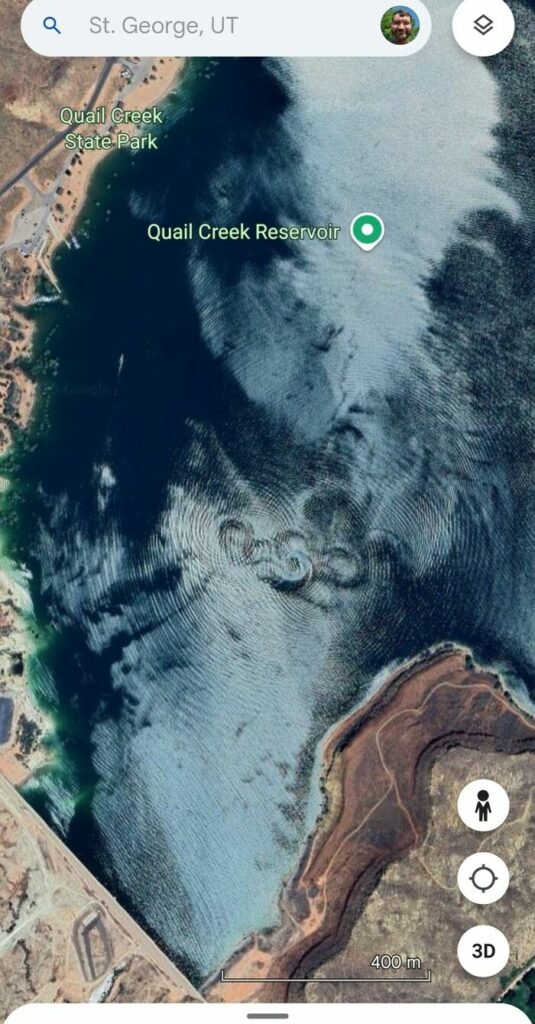 35 Of The Weirdest Things People Spotted On Google Earth | DeMilked