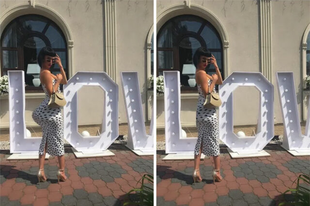 35 Reverse Edited Versions Of Ridiculously Over-Photoshopped Pics ...