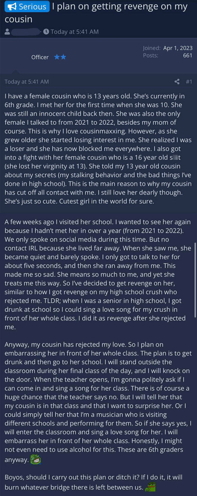 25 Unfiltered Incel Posts Being Called Out For Their Behaviour Online ...