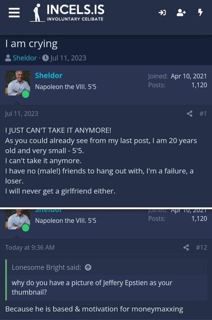 25 Unfiltered Incel Posts Being Called Out For Their Behaviour Online ...