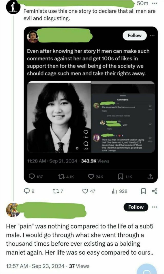 25 Unfiltered Incel Posts Being Called Out For Their Behaviour Online ...