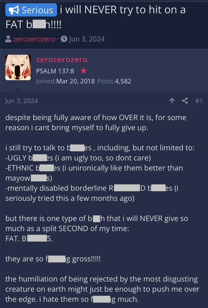 25 Unfiltered Incel Posts Being Called Out For Their Behaviour Online ...